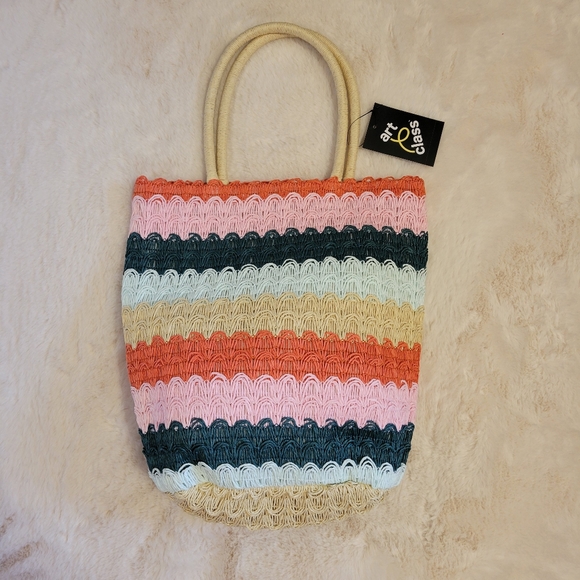 art class | Accessories | Nwt Art Class Colorful Straw Bag | Poshmark